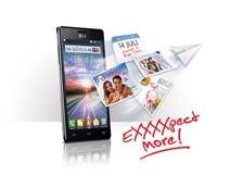 LG Optimus 4XHD, son premier smartphone quadcore