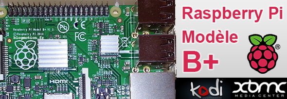 Prise en main du Raspberry Pi B+