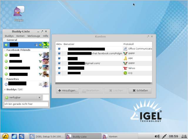 IGEL met à jour son système d'exploitation Linux