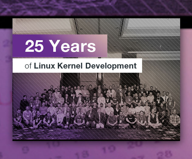 25 ans pour Linux