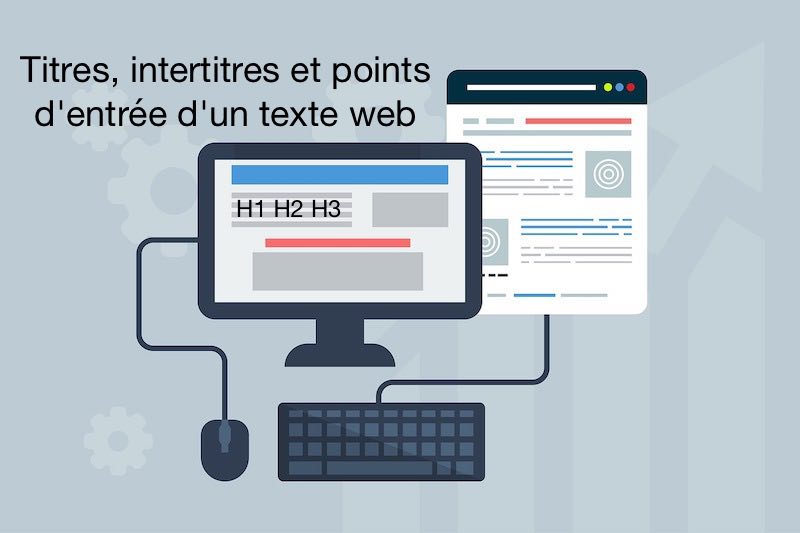 Titres, intertitres: comment ça marche