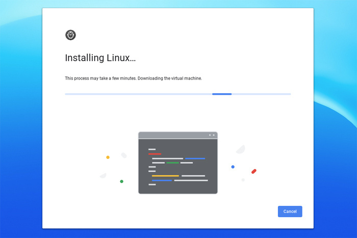Chrome OS 80: passage à Debian Buster pour les applications Linux