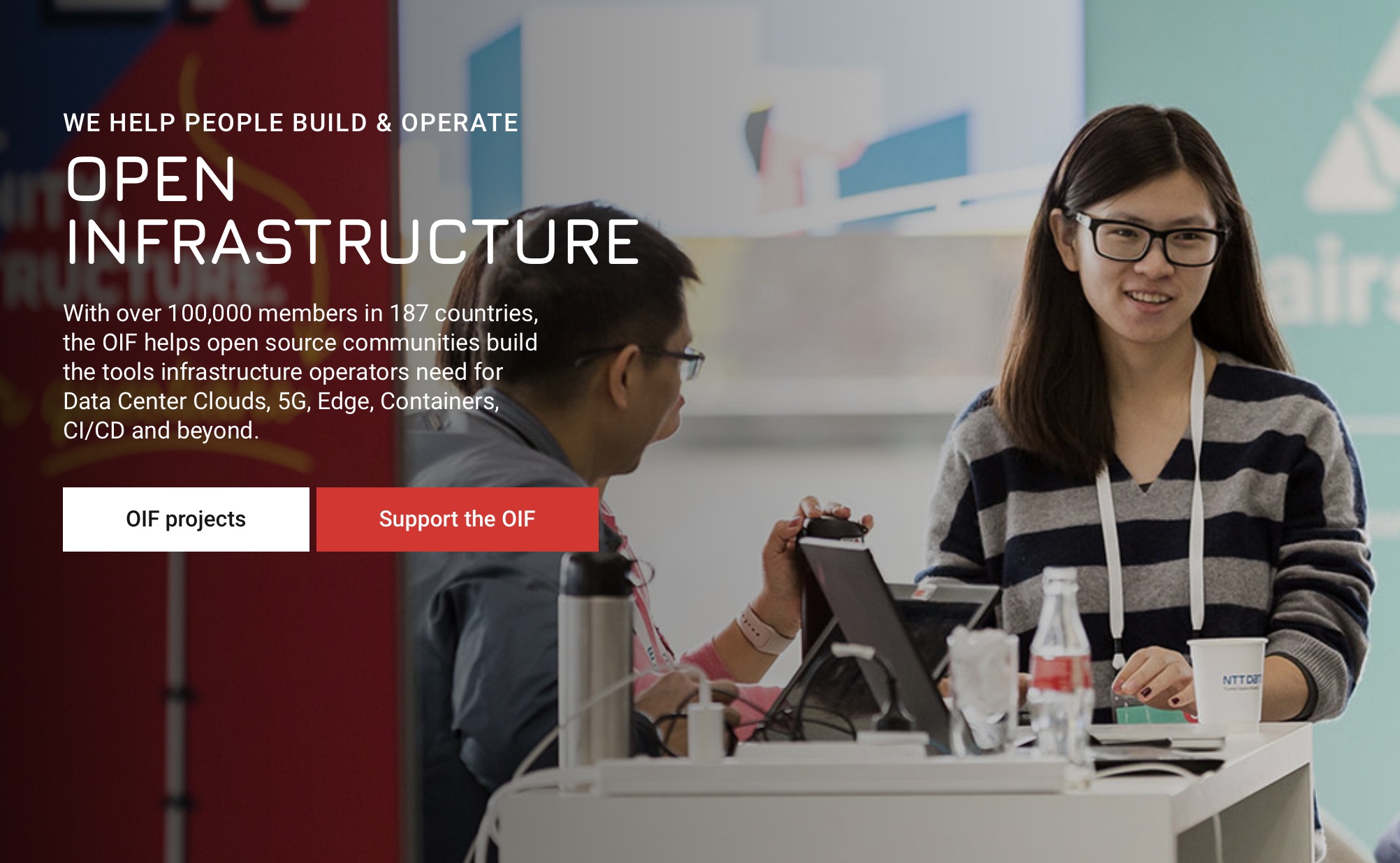 Open Source: naissance de l'Open Infrastructure Foundation