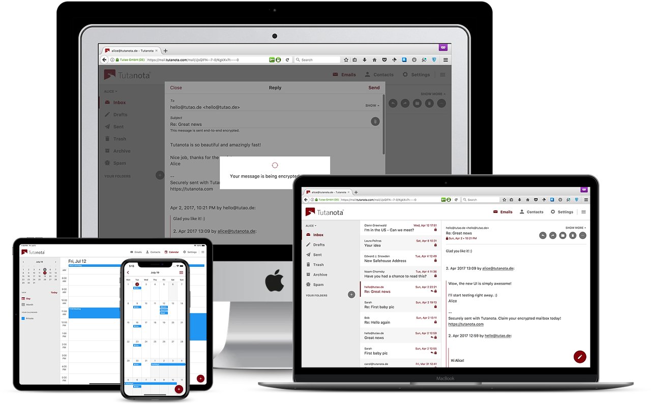 Pourquoi l'open source continue d'inspirer (et de s'imposer à) Tutanota