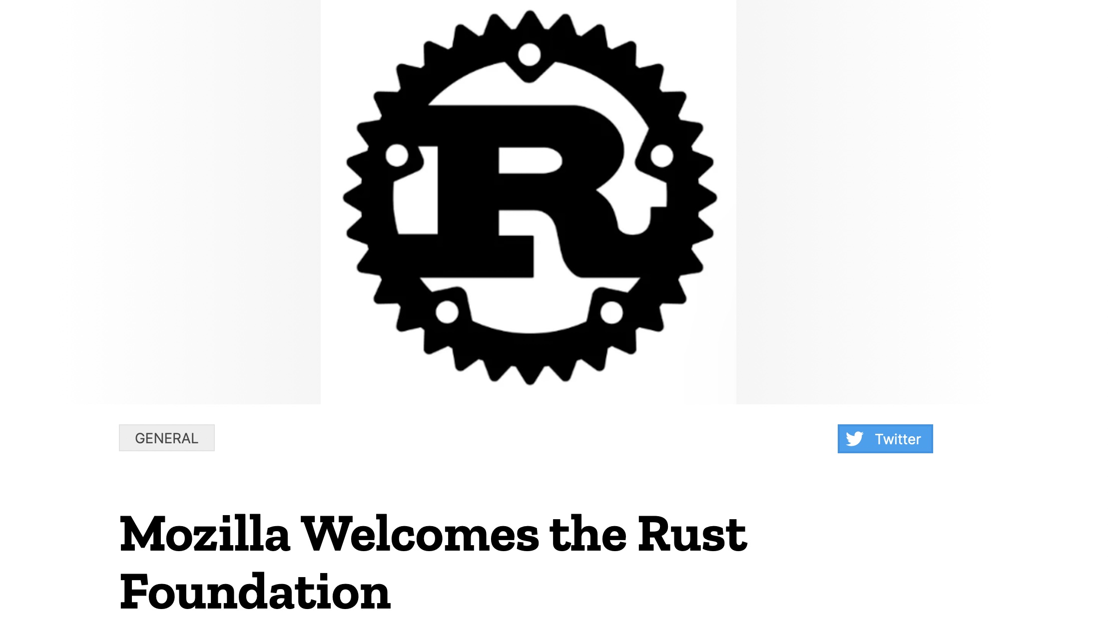 Le langage Rust a maintenant sa propre Fondation