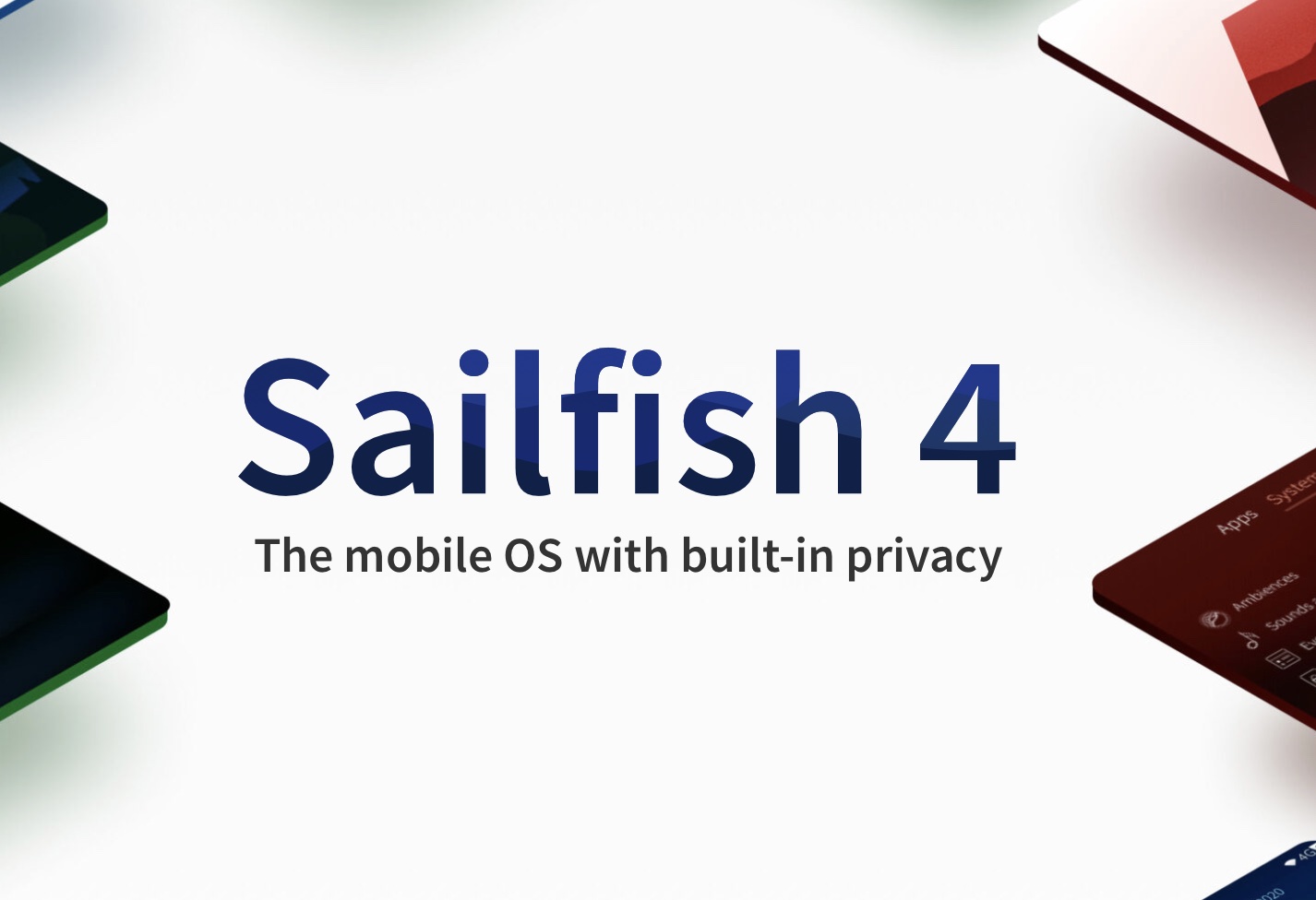 Sailfish 4.0 est disponible : voici les nouveautés de l'OS mobile