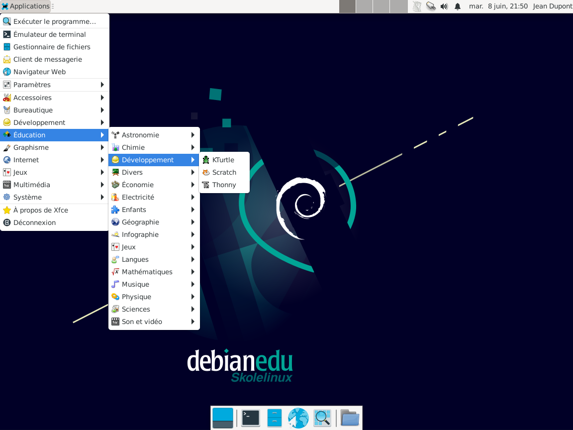 Ce qu'il faut savoir sur la distribution Debian Edu (Skolelinux) pour l ...