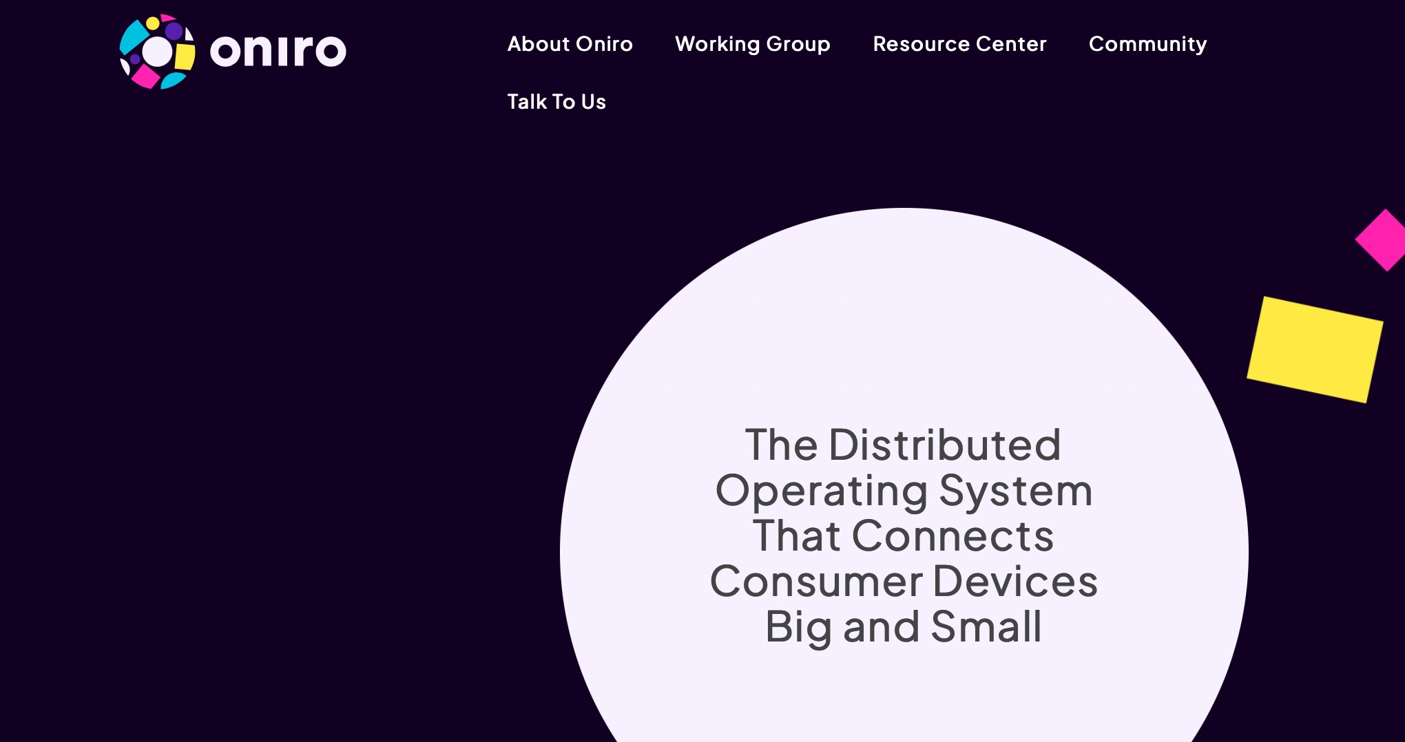 Oniro : un système d'exploitation open source neutre pour les appareils ...