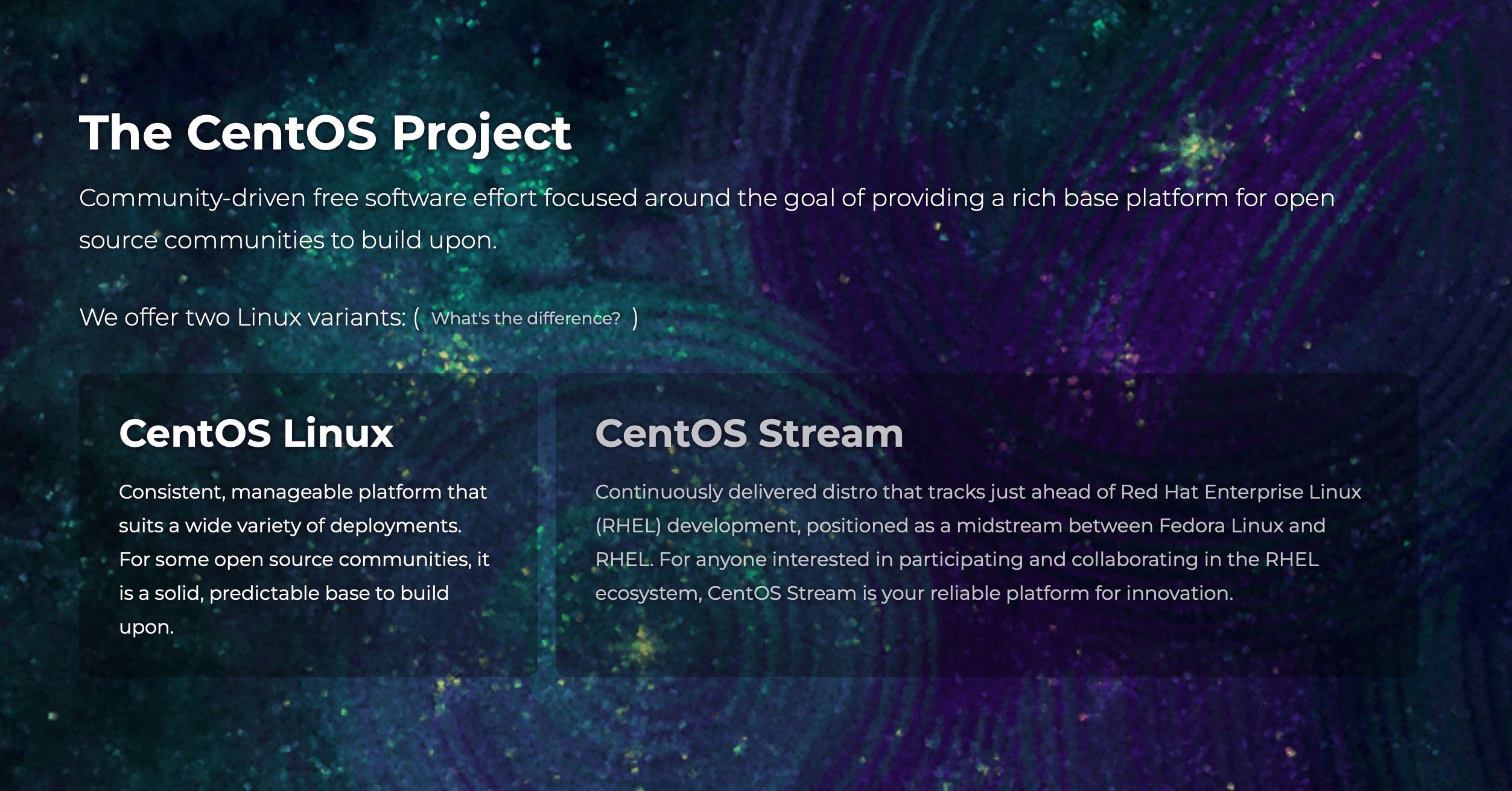 Les images CentOS Linux 8 ont été retirées: que faire?