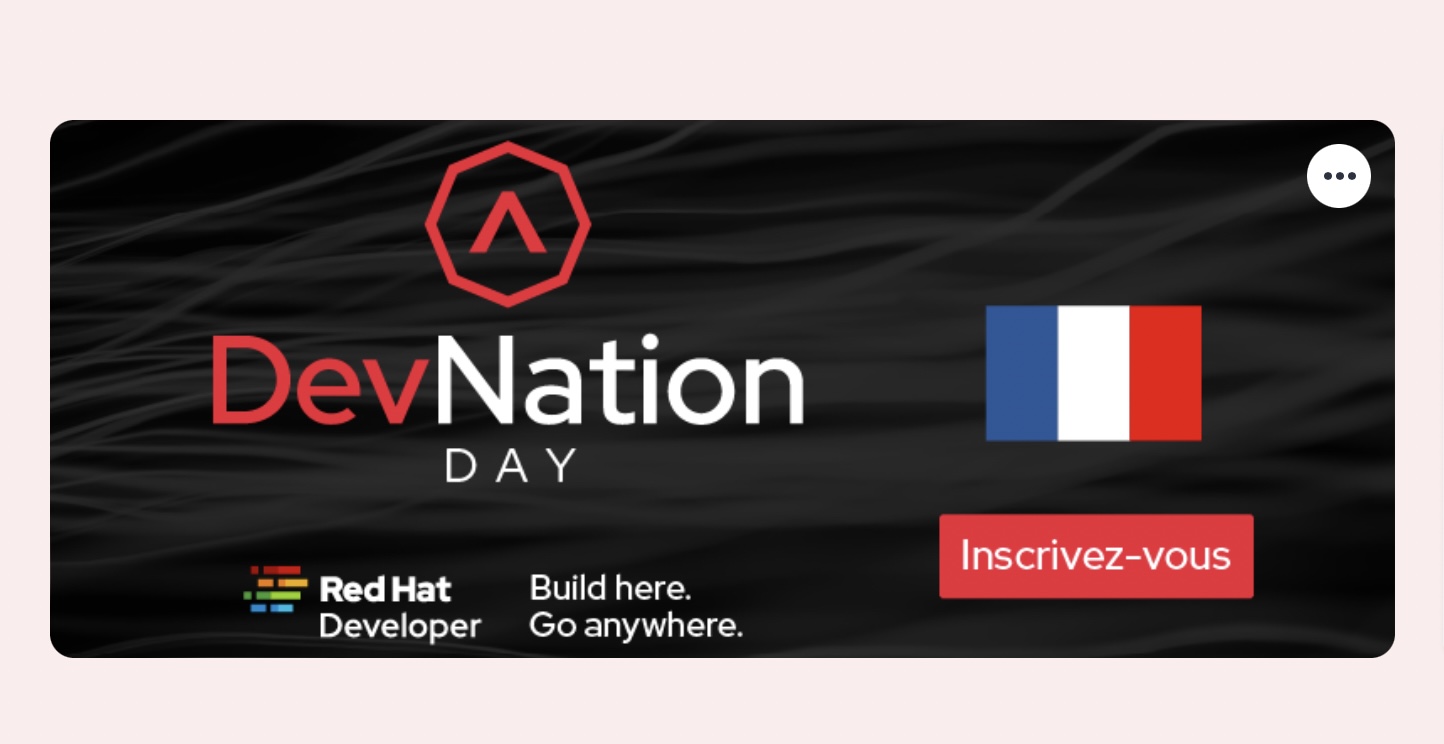 DevNation Day se déroulera le 28 juin à Paris