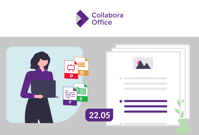 Quelles nouveautés dans la suite Collabora Office 22.05