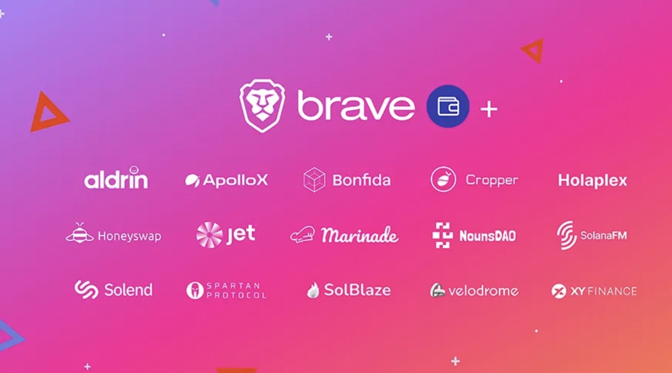 Brave met le turbo sur les applications Web3