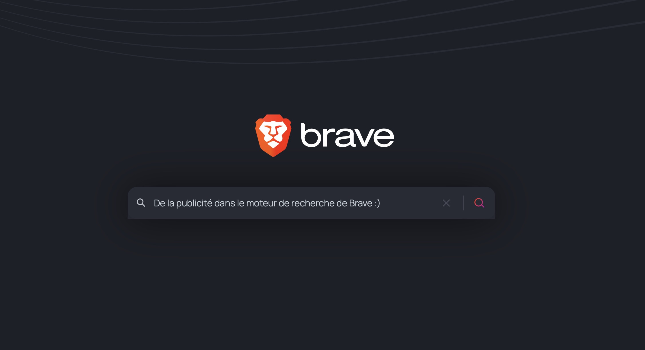 Il y aura de la publicité dans la version gratuite de Brave Search