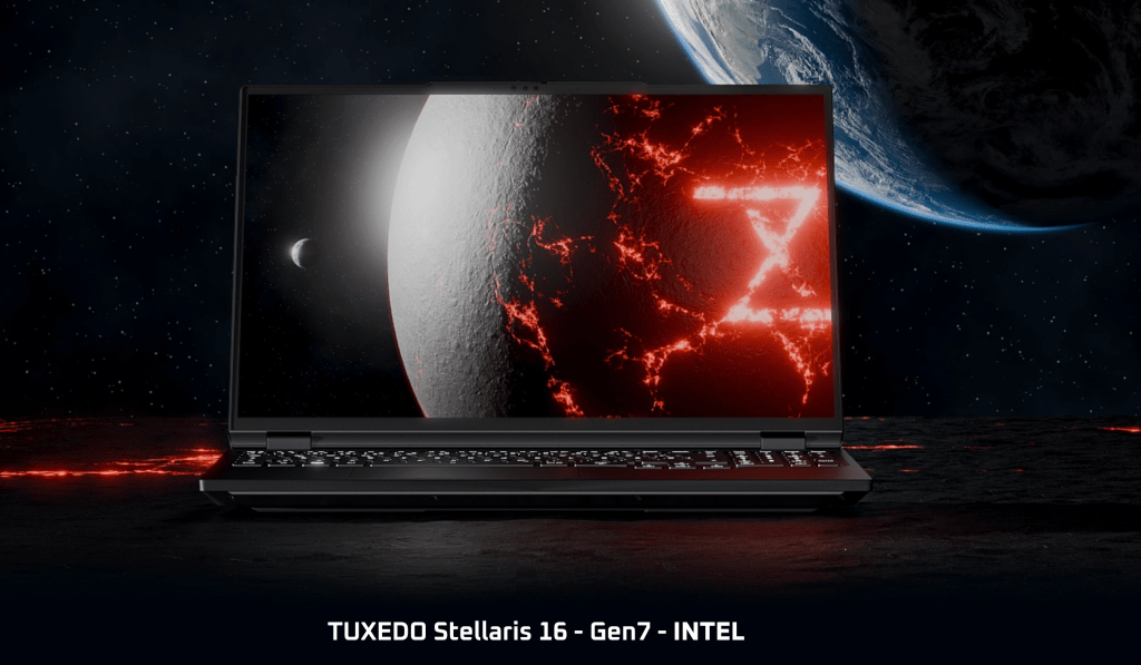 Stellaris 16 Gen7, un PC portable Linux ultra-puissant