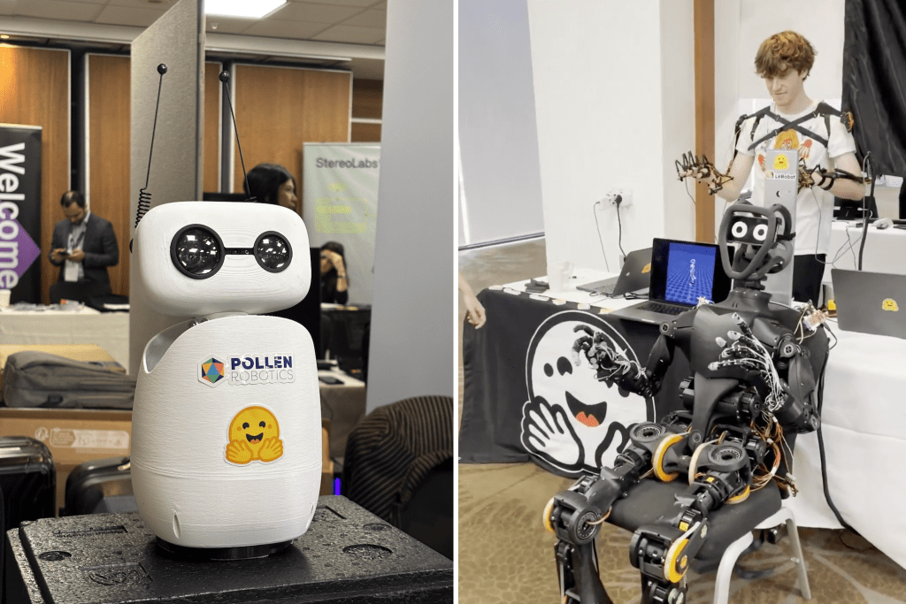 HopeJR et Reachy Mini : deux robots humanoïdes open source signés ...